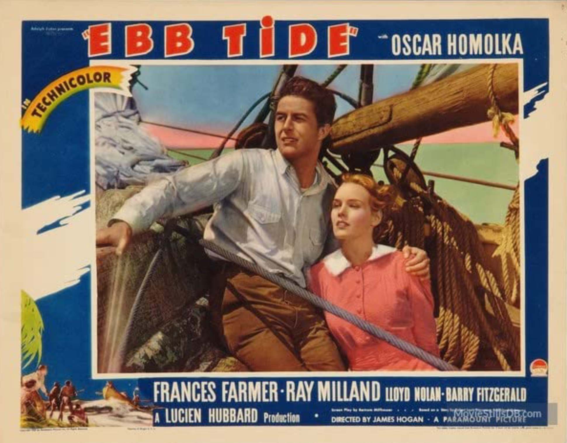 2021 Classic Literature On Film Blogathon – Ebb Tide (1937, James P ...